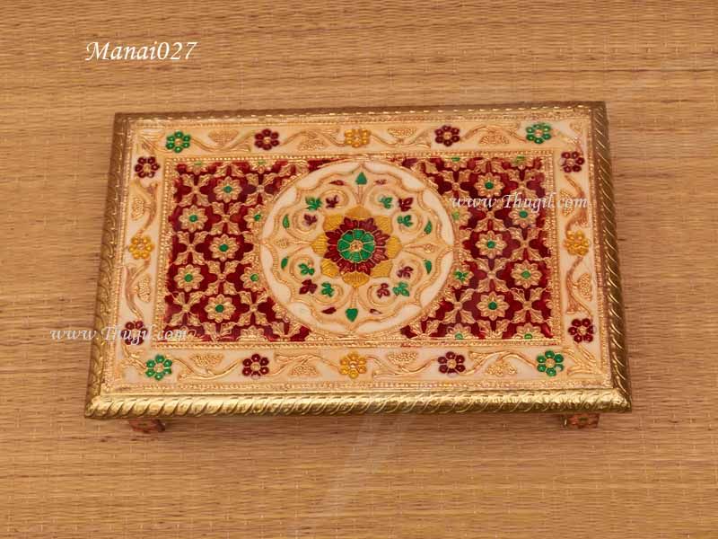 Brass Manai Swamy Stand 12 Inches – COOL BOSS